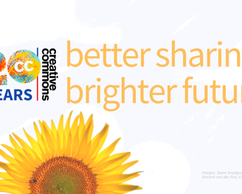 Creative Commons licensing principles - GNU/Linux