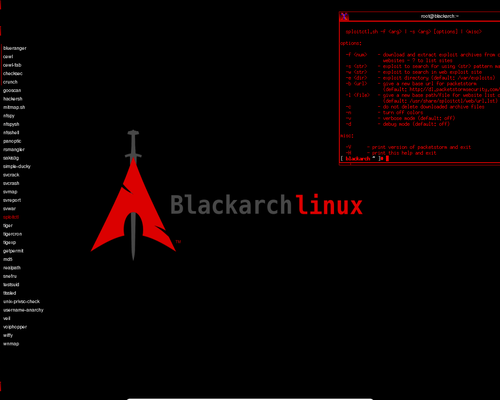 BlackArch 2020.12.01 - new ISO and OVA images - GNU/Linux