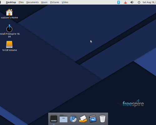 Freespire 8.2, the latest incremental release - GNU/Linux